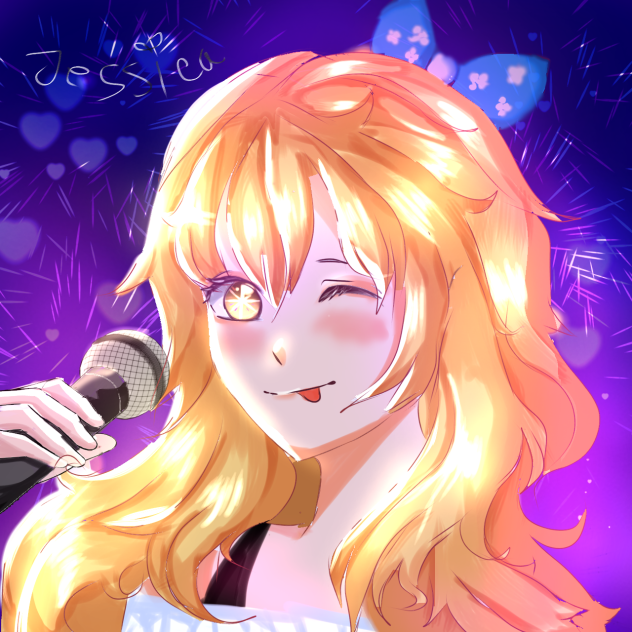 jessica as an idol - ibisPaint