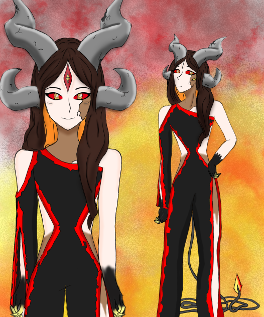 The Good Demon - ibisPaint