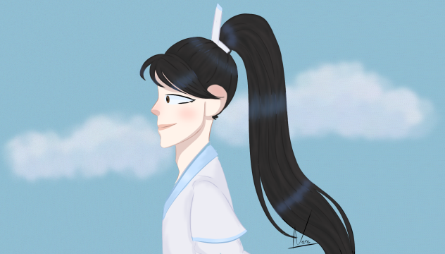 Lan SiZhui Fanart - ibisPaint