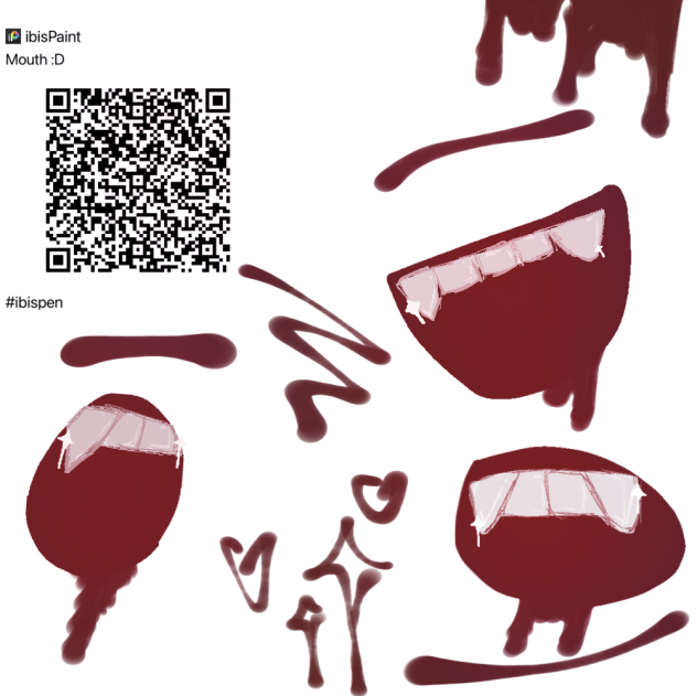 Mouth brush^o^ - ibisPaint