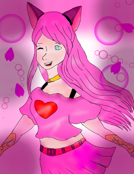 Neko-Chan - ibisPaint