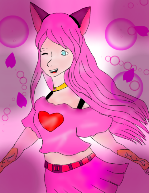 Neko-Chan - ibisPaint