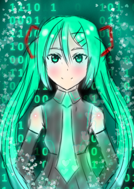Hatsune Miku - ibisPaint