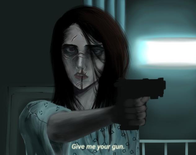 jill Roberts fanart remake - ibisPaint