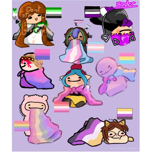 Pride Collab again - ibisPaint