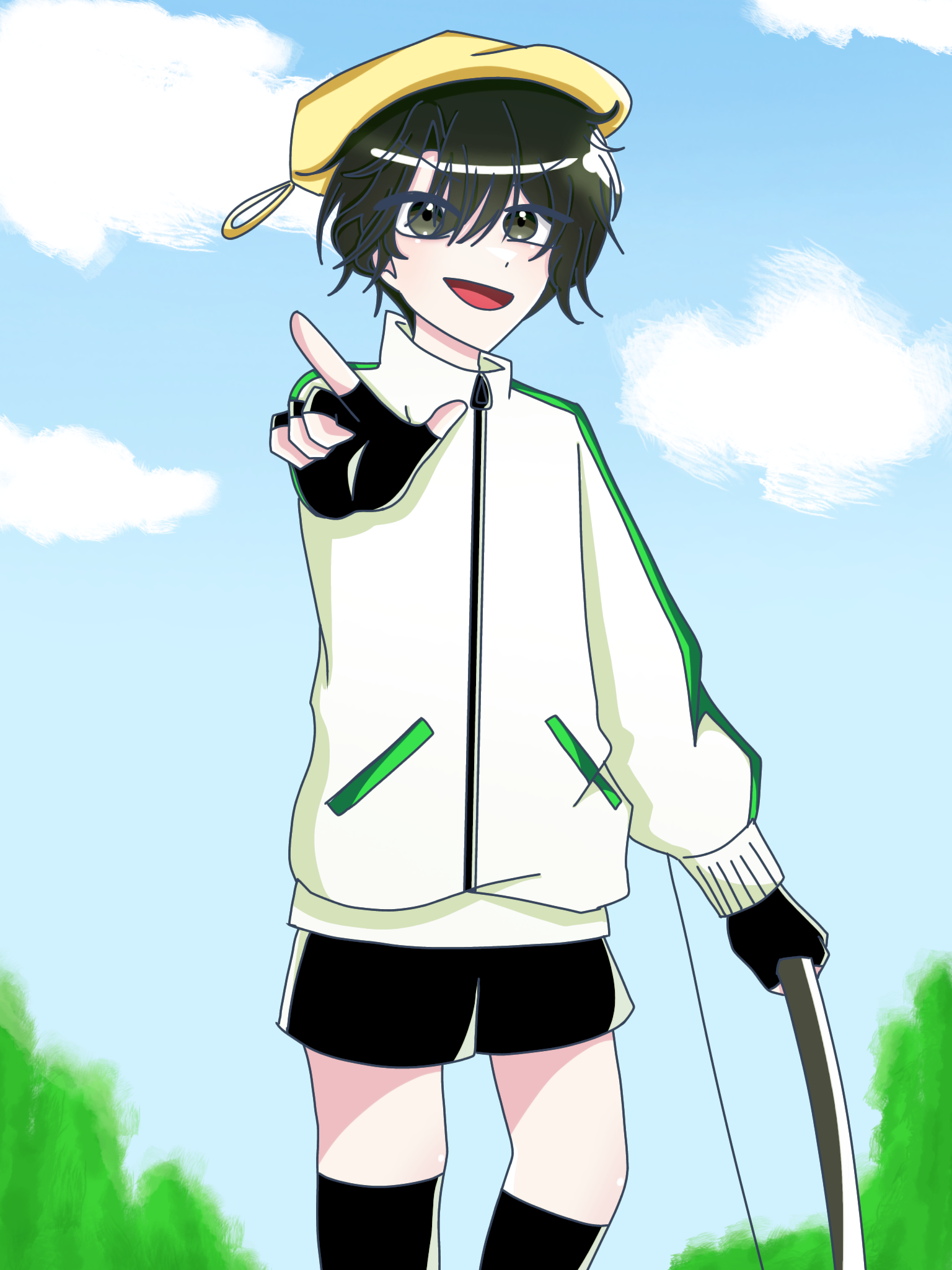 archery player kongdol🏹💚 - ibisPaint