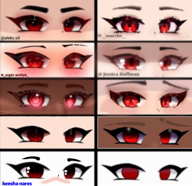 remaking red eyes collab. - ibisPaint