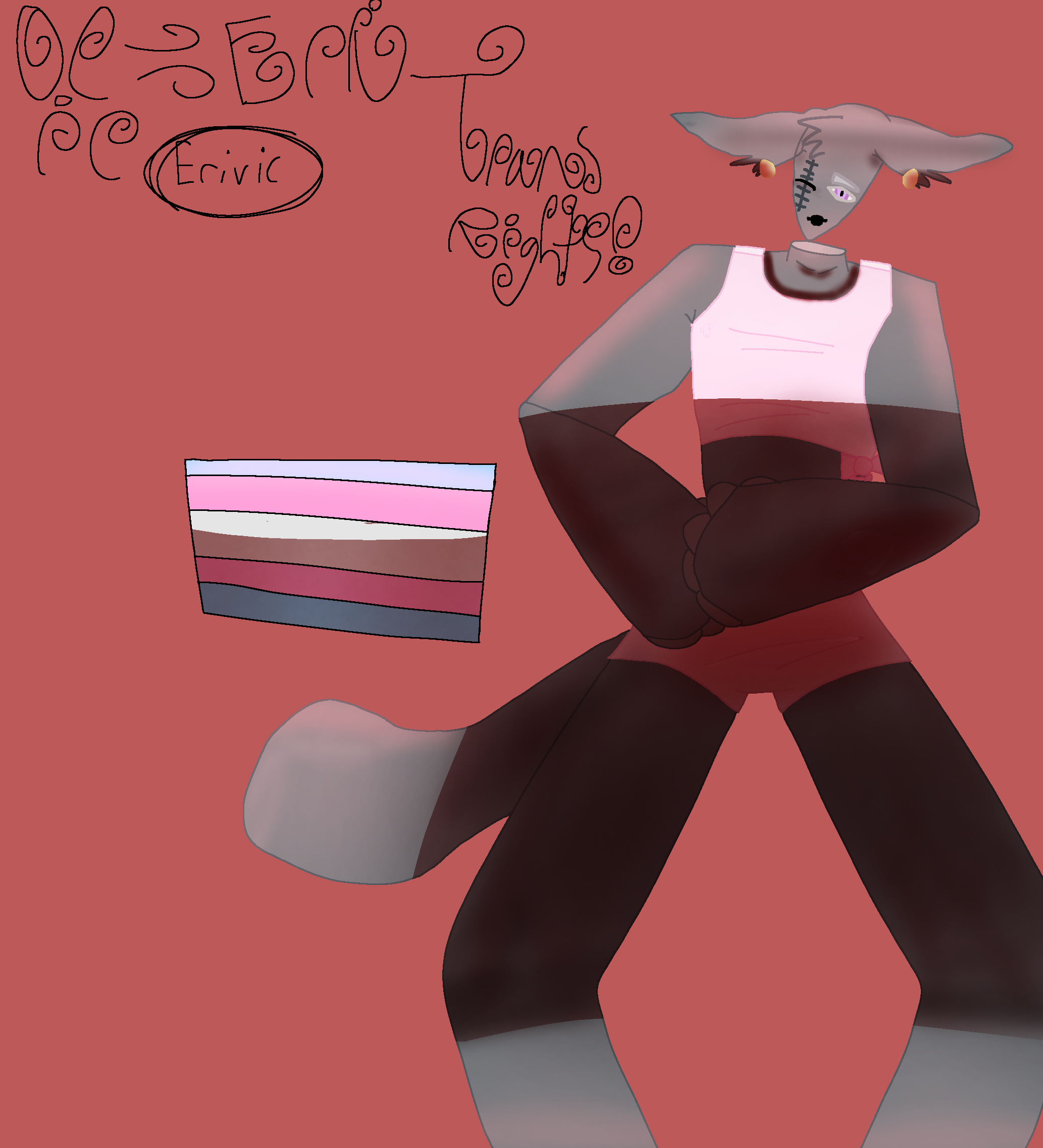 Trans Furry - ibisPaint