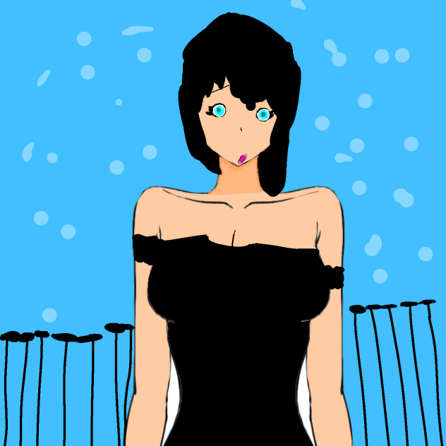 lazy post 💀 - ibisPaint