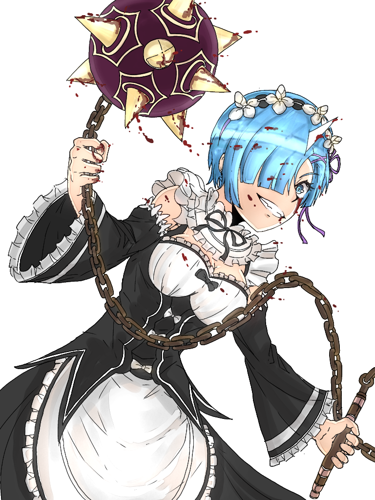 rem re zero - ibisPaint