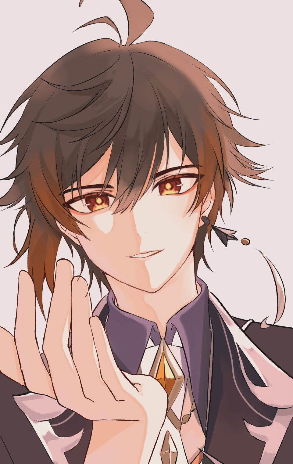 zhong li - genshin impact - ibisPaint