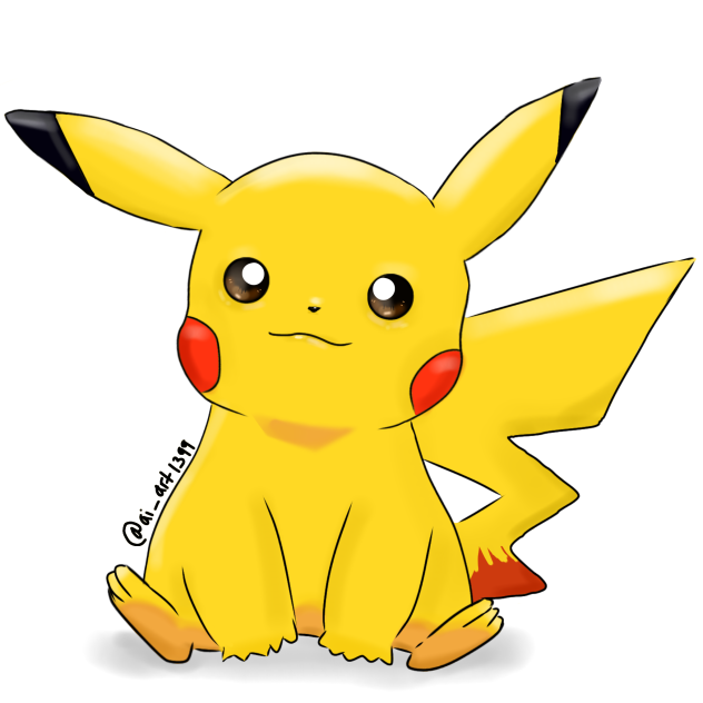 pika-chan💛 - ibisPaint