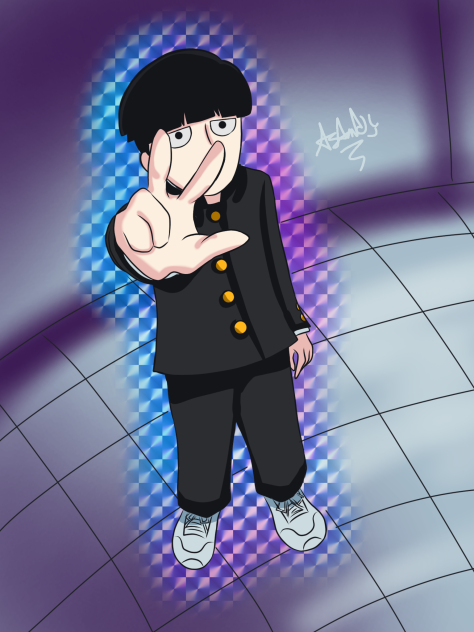 Mob psycho 100 💯 - ibisPaint