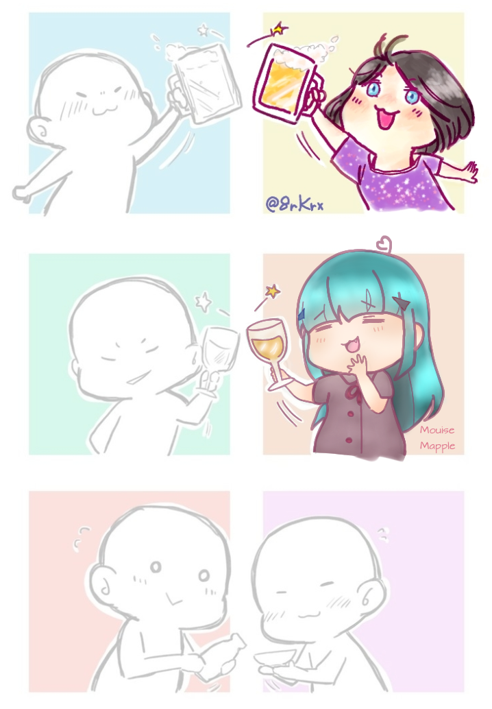 Multi Collab - ibisPaint