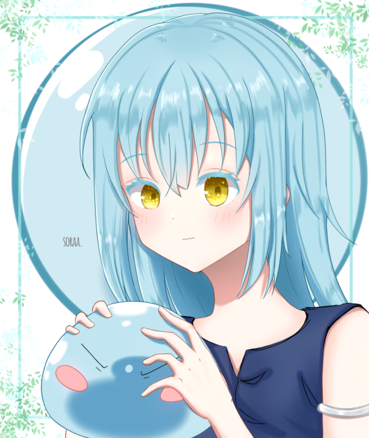 Rimuru Tempest - ibisPaint