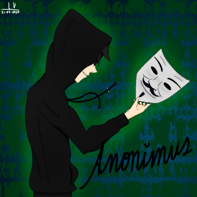 Anonymous - ibisPaint