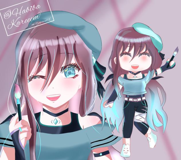 1st Reef 🩵 - ibisPaint