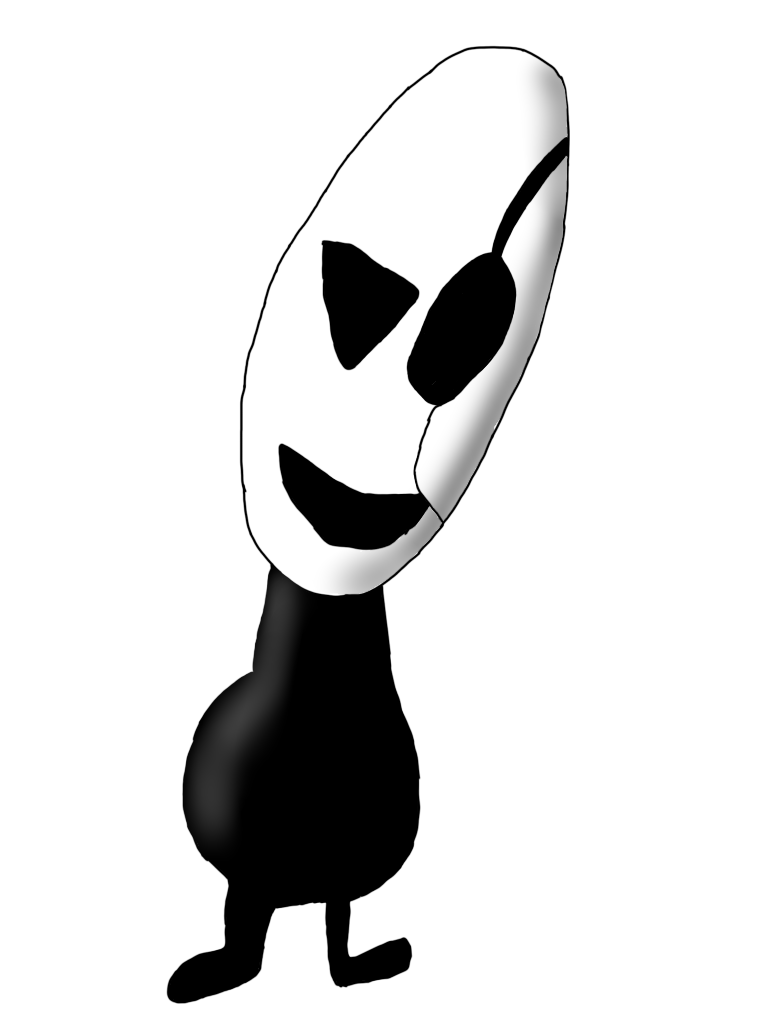 Chibi Gaster (Remade from iArtbook) - ibisPaint