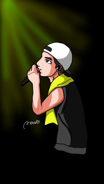 Rapper BARO - ibisPaint