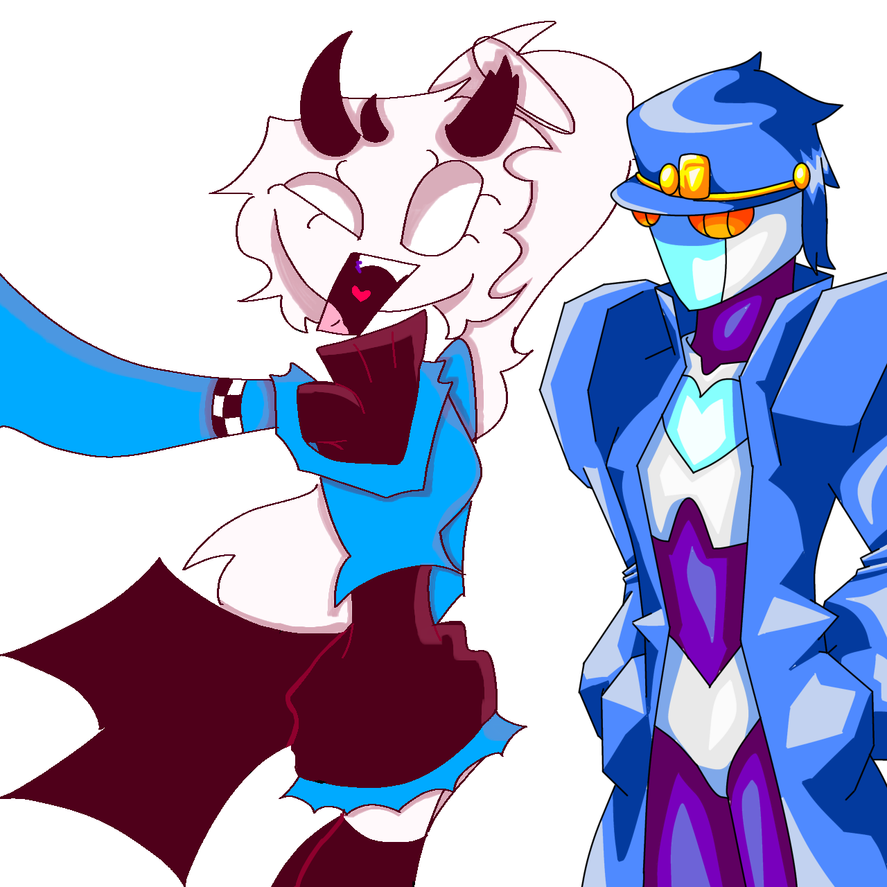 FNF collab - ibisPaint