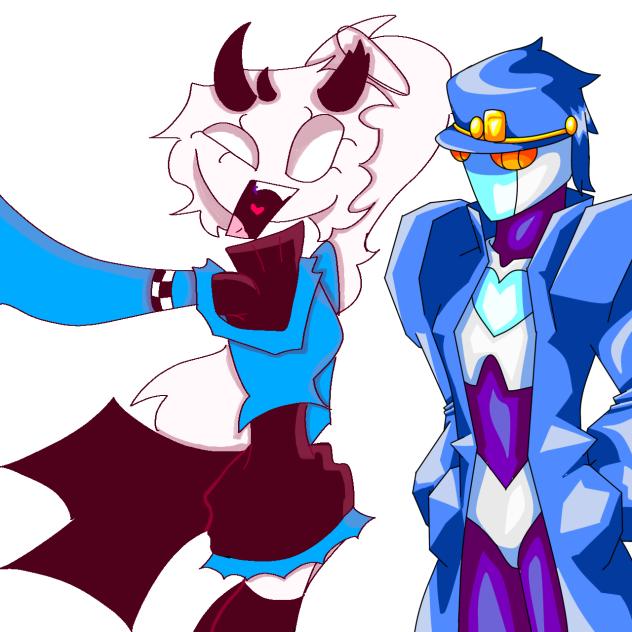 FNF collab - ibisPaint