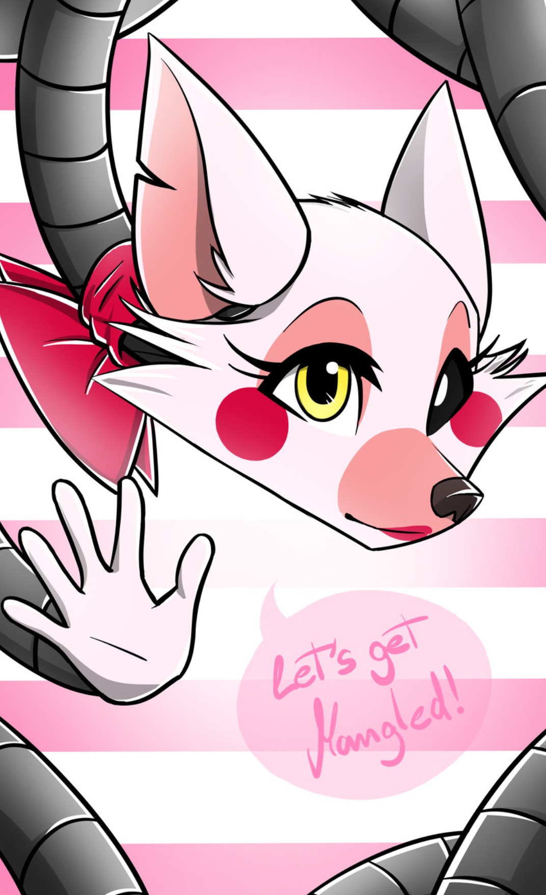 Let's get mangled! - ibisPaint