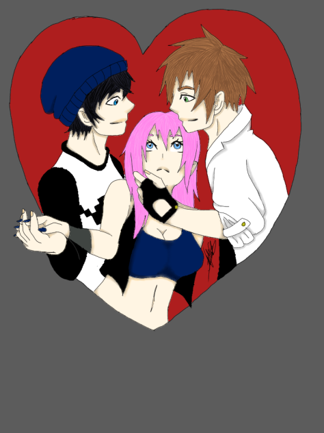 Love Triangle - ibisPaint