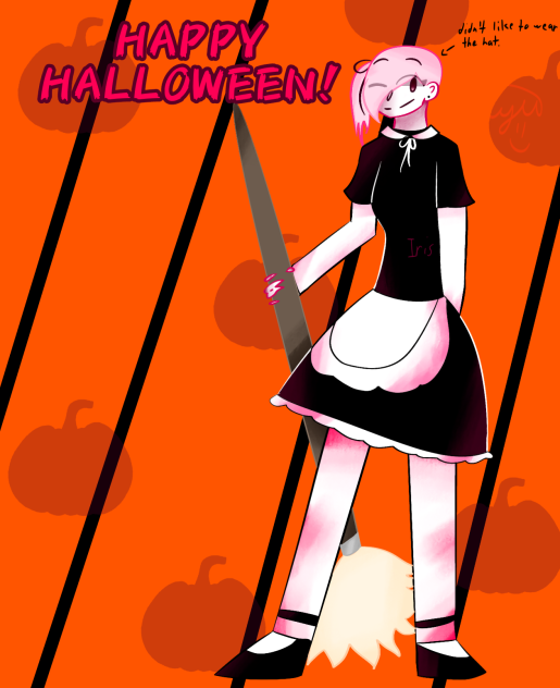 Iris in her Costume! - ibisPaint