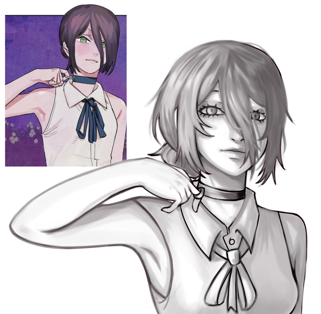 reze csm (tiktok @goodartist_56 ) - ibisPaint