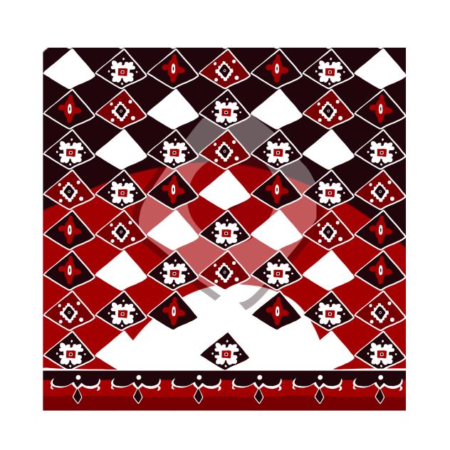 Traditional Pattern - ibisPaint