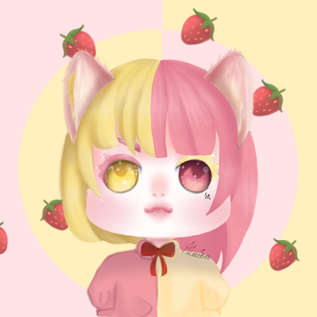 Strawberry 🍓 Sana - ibisPaint