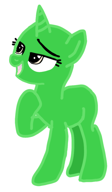 Mlp base to use for free - ibisPaint