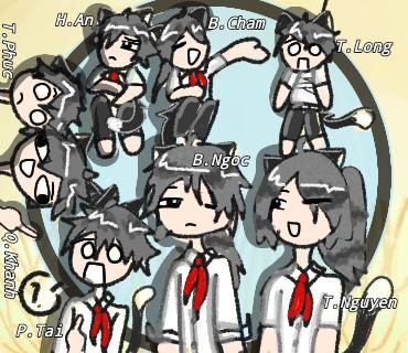 My class - ibisPaint