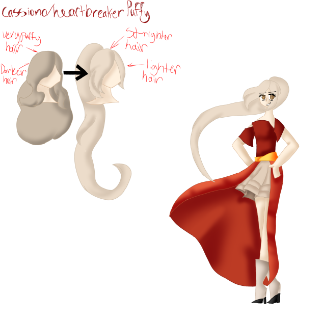 some puffy fanart. (mcyt fanart) - ibisPaint