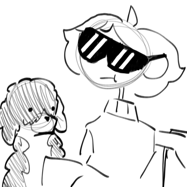 Chilling - ibisPaint