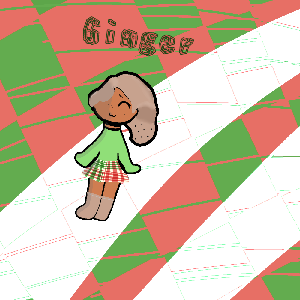 Ginger! - ibisPaint