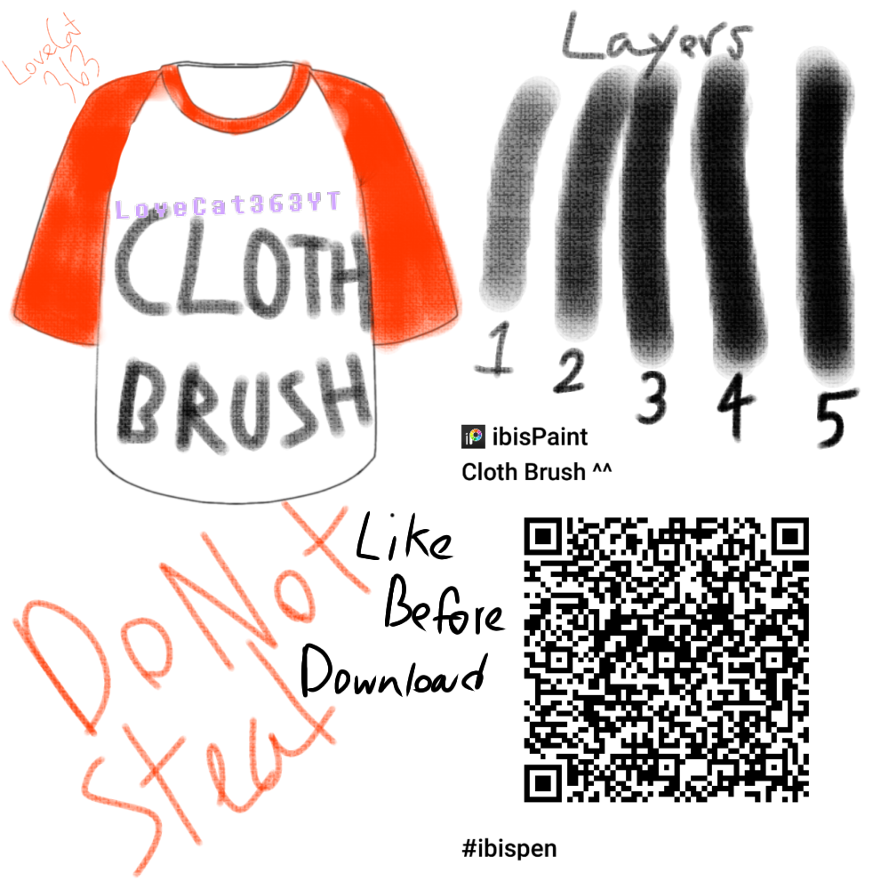 Cloth Brush - ibisPaint