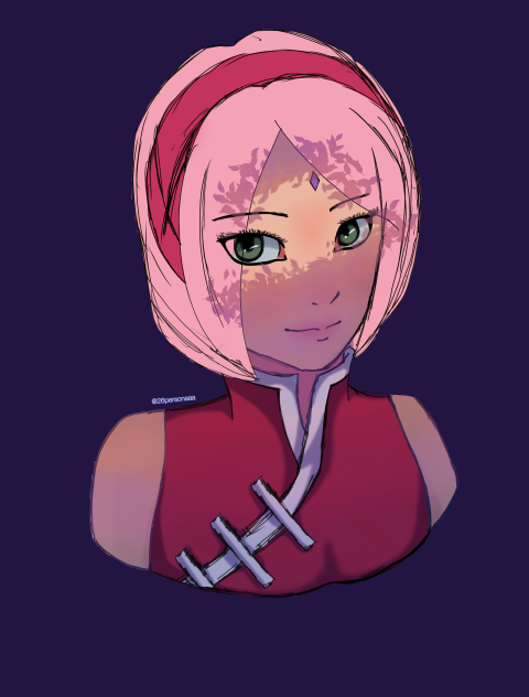 Sakura Haruno - ibisPaint