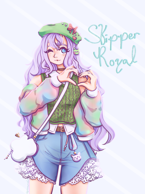 OC Drawing PFP - ibisPaint