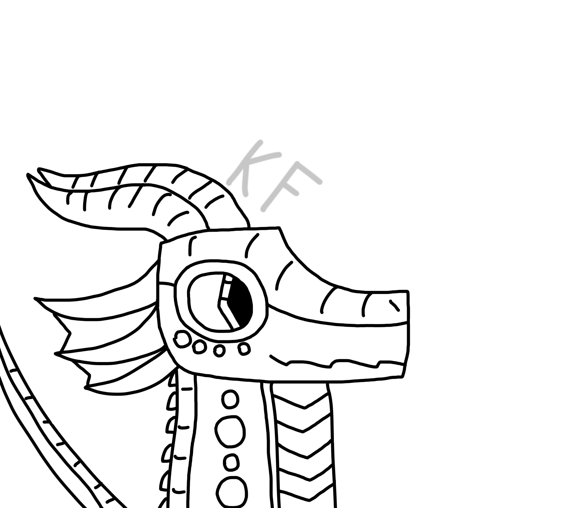 WOF Rainwing Base! - ibisPaint