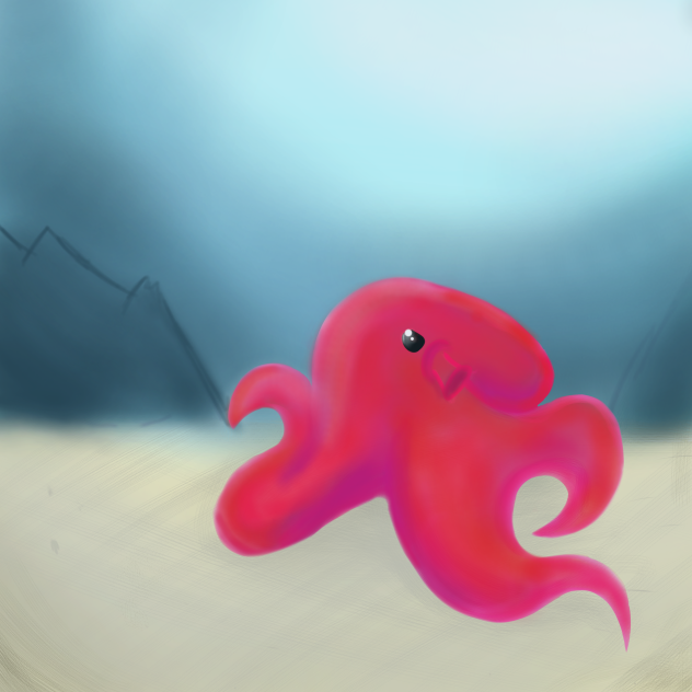 octopus - ibisPaint
