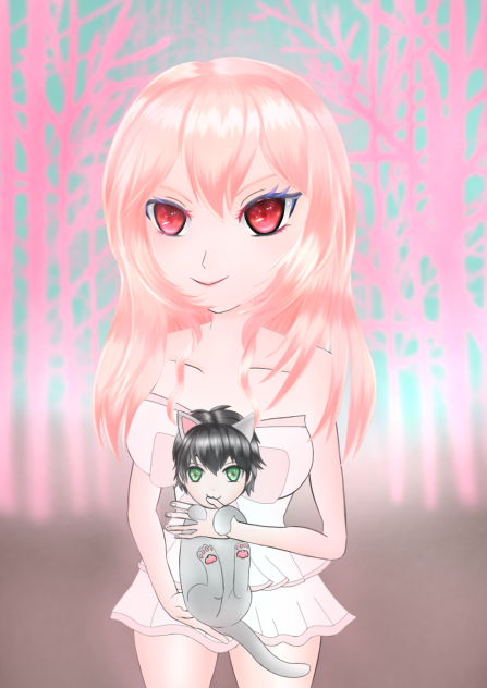 Lurking Trees - ibisPaint