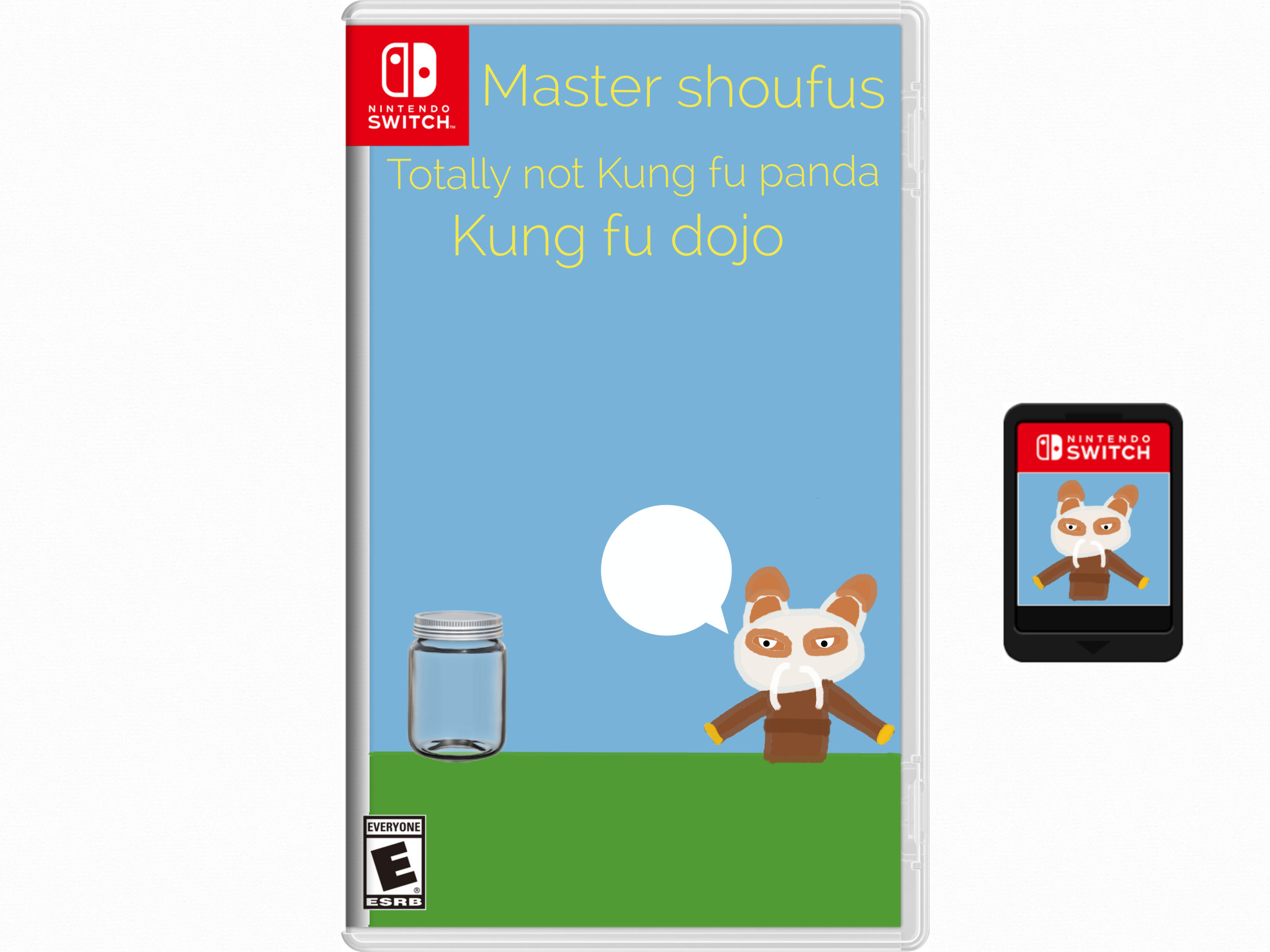 Master shofus Kung fu dojo - ibisPaint