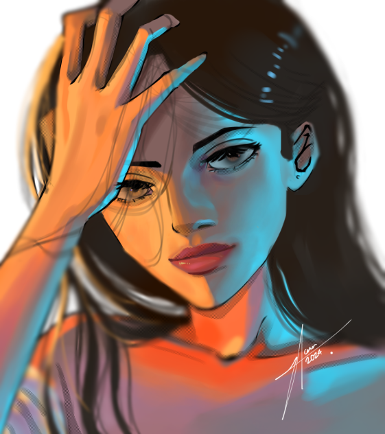 Portrait 3 - ibisPaint