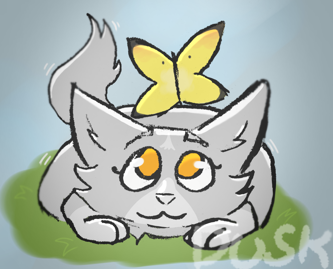 Silver🦋 - ibisPaint