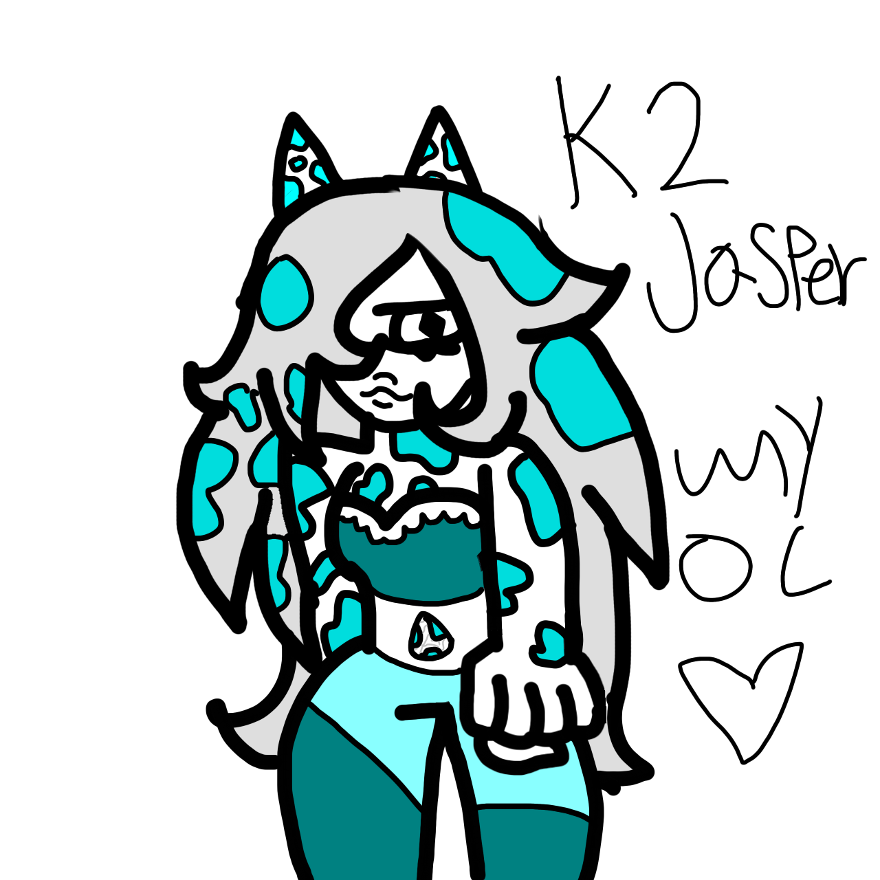 K2 jasper oc - ibisPaint