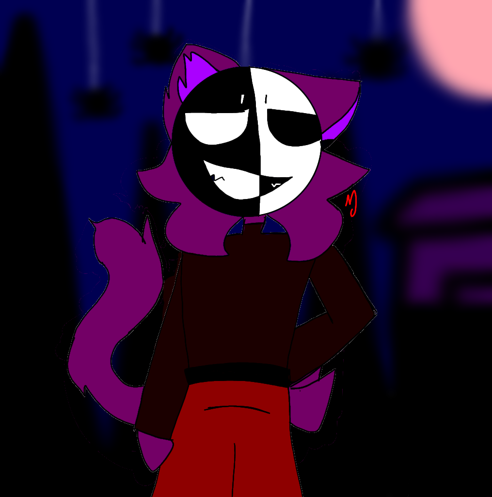 Grim My oc - ibisPaint