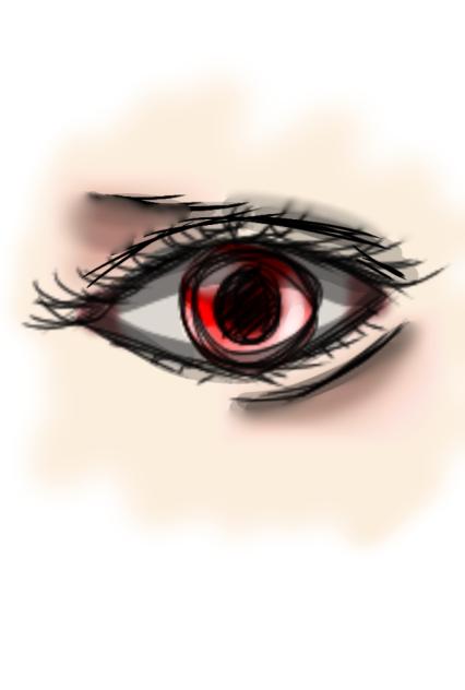 Random Eye Sketch - ibisPaint
