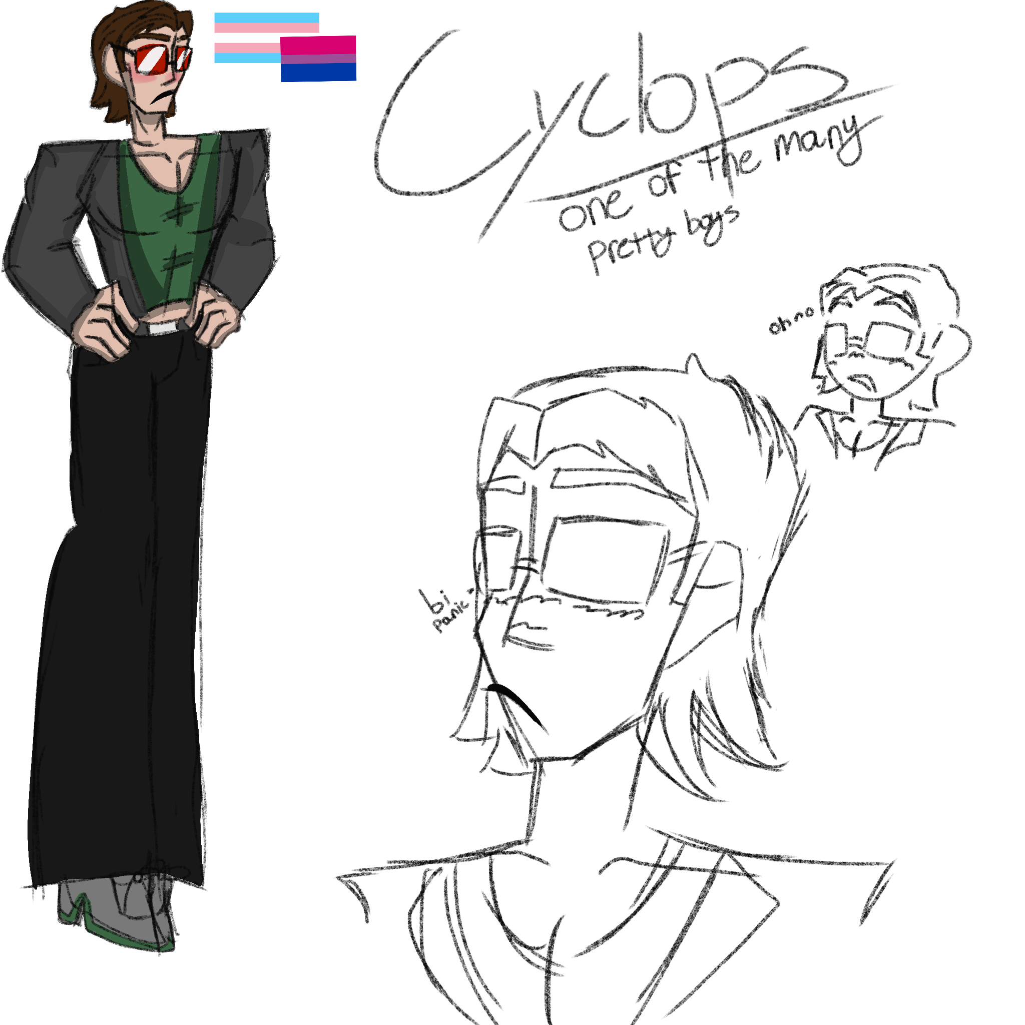 cyclops redo2 - ibisPaint