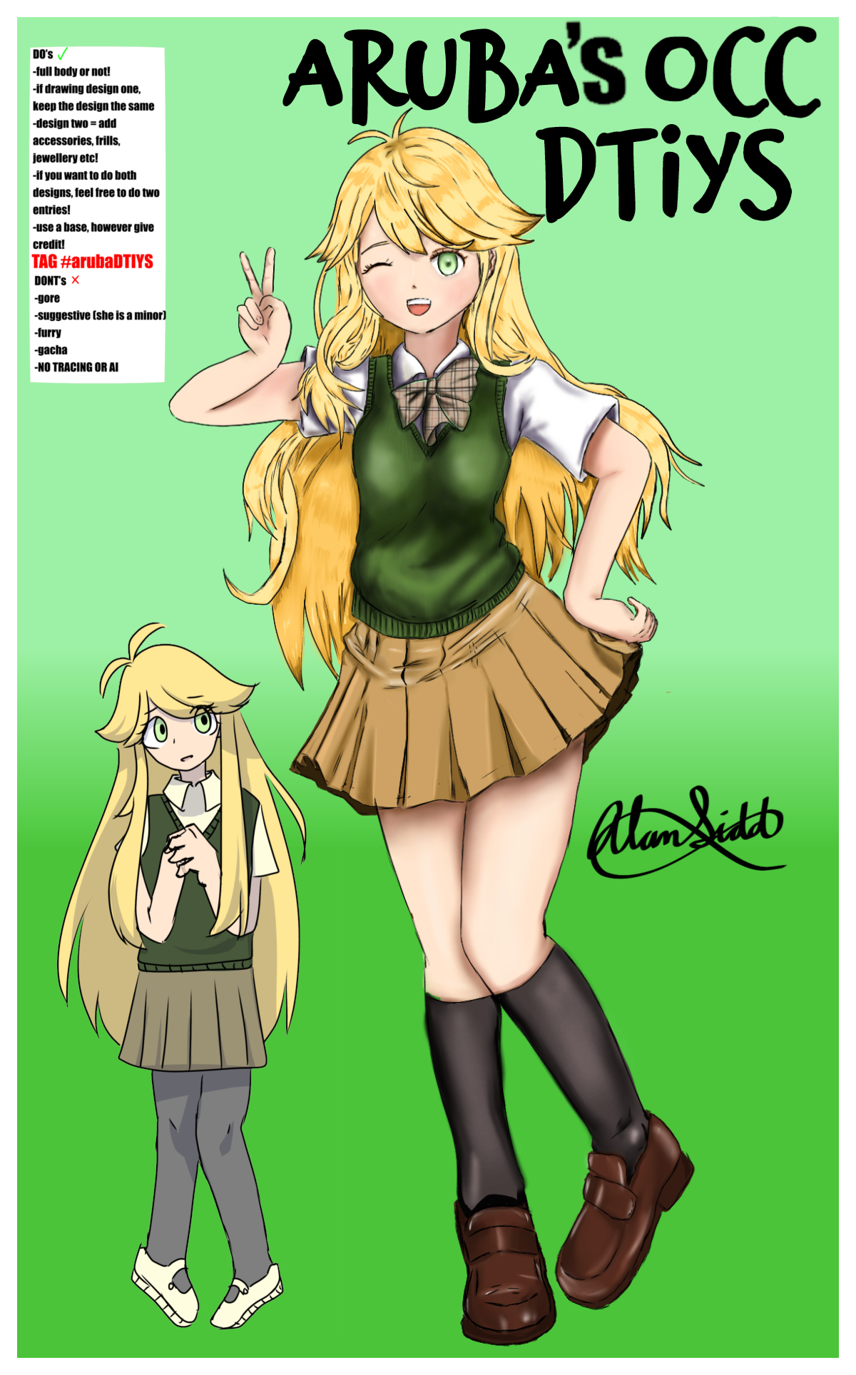 Aruba's OCC DTIYS - ibisPaint